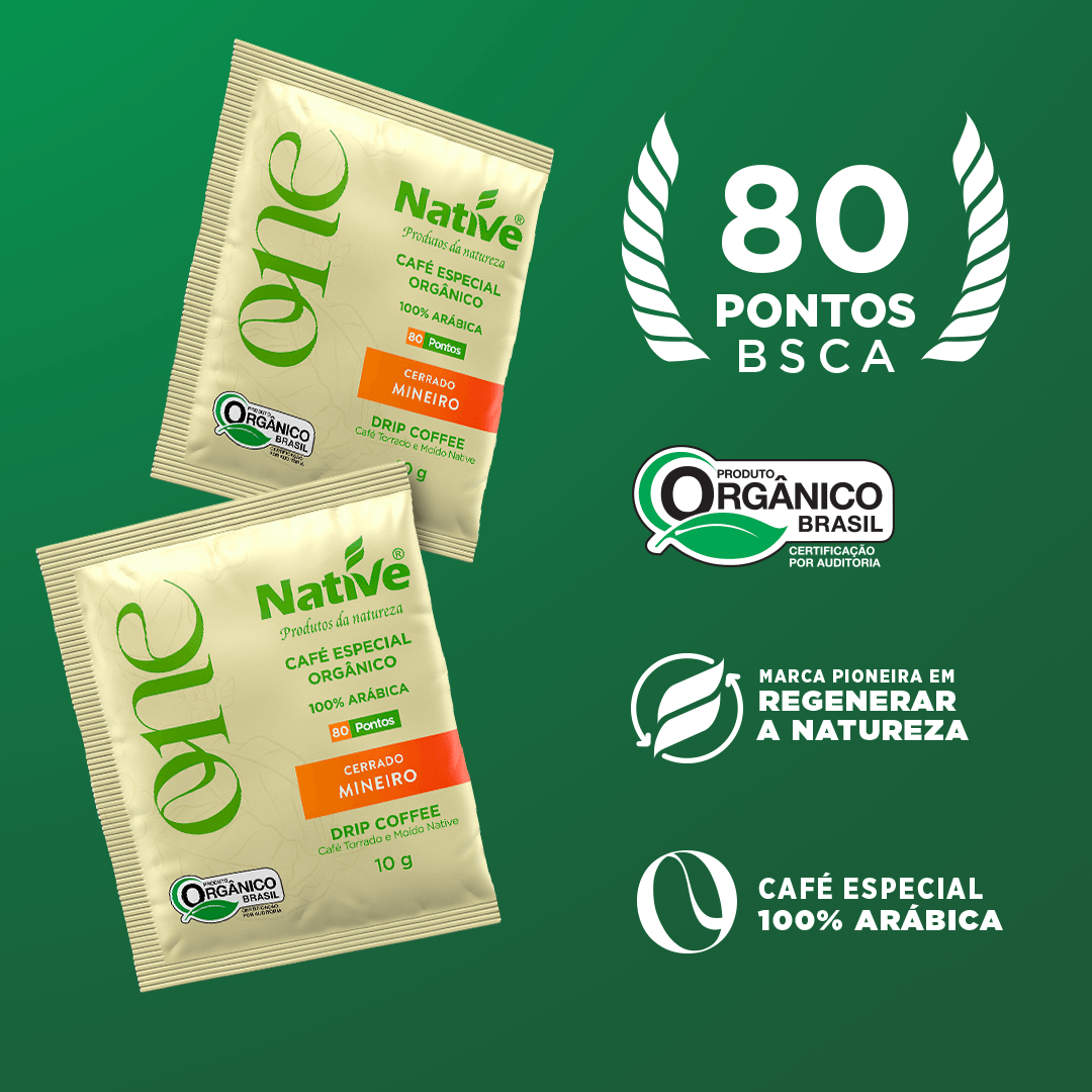 Drip Coffee Cerrado Mineiro Cartucho 10X10G